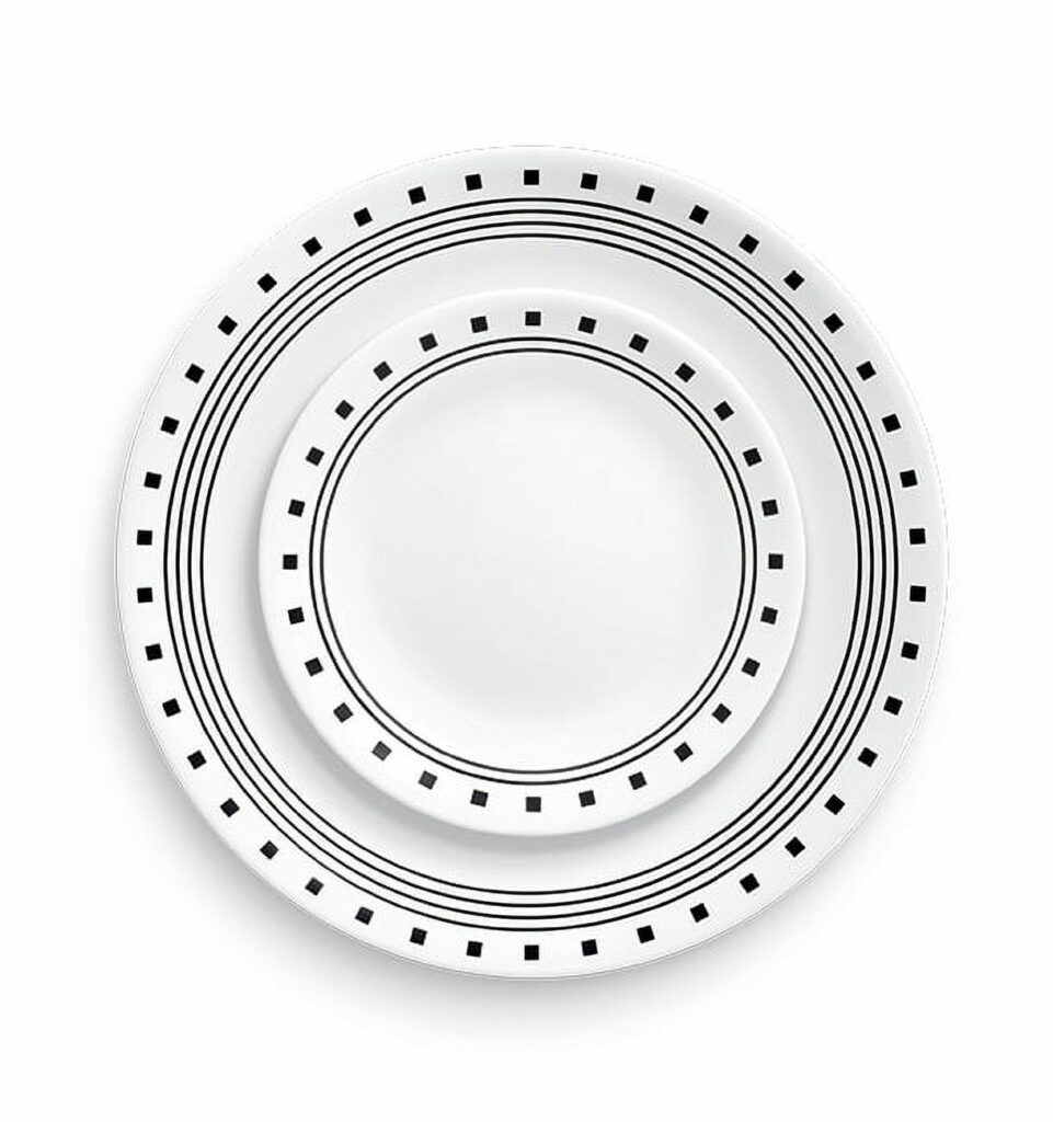 Corelle Classic City Block, 16-Piece, Dinnerware Set - Retail Warehouse ...